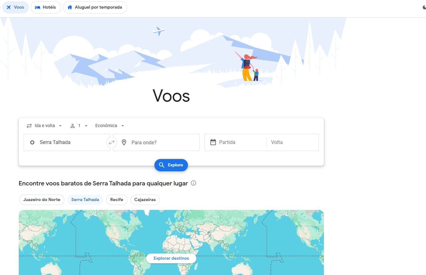 Como pesquisar no Google Flights passo a passo para voos mais baratos ...